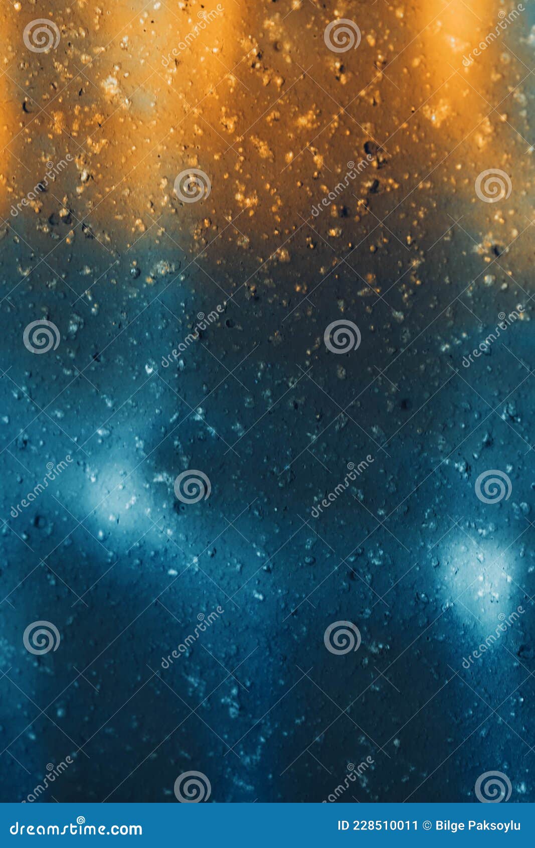 Colourful Gradient Glass Reflections on a Wall Stock Image - Image of ...