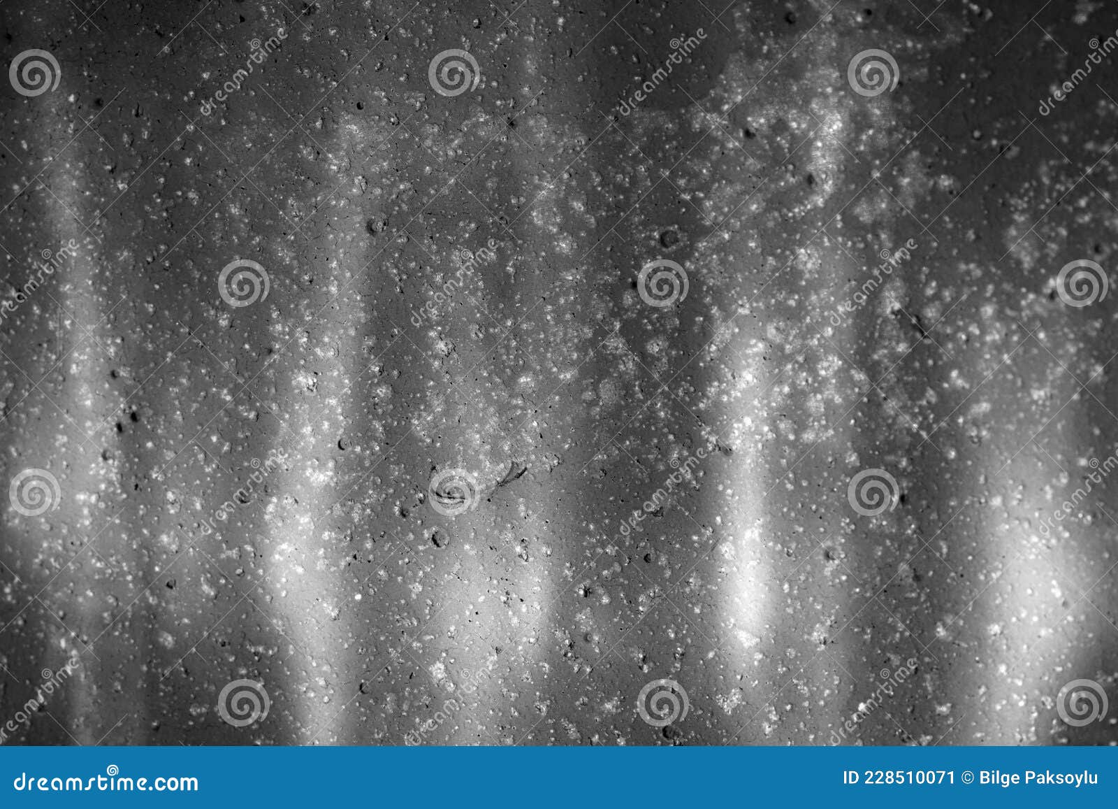 Colourful Gradient Glass Reflections on a Wall Stock Image - Image of ...