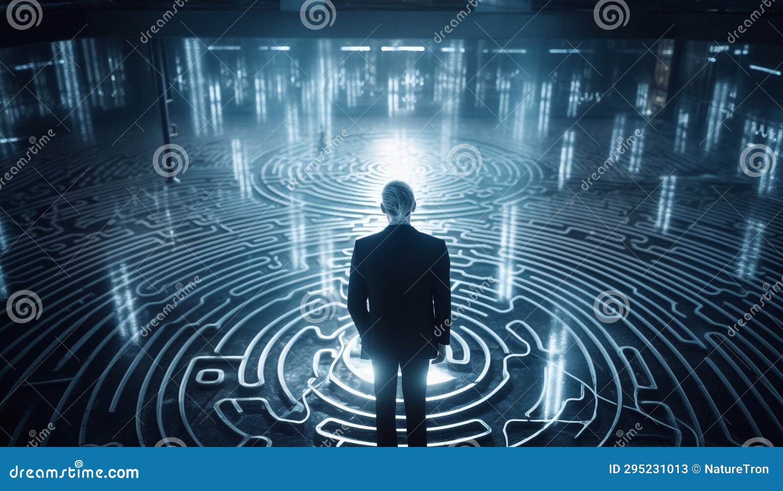 Background with Code Person in the Code Background Generative AI Stock ...