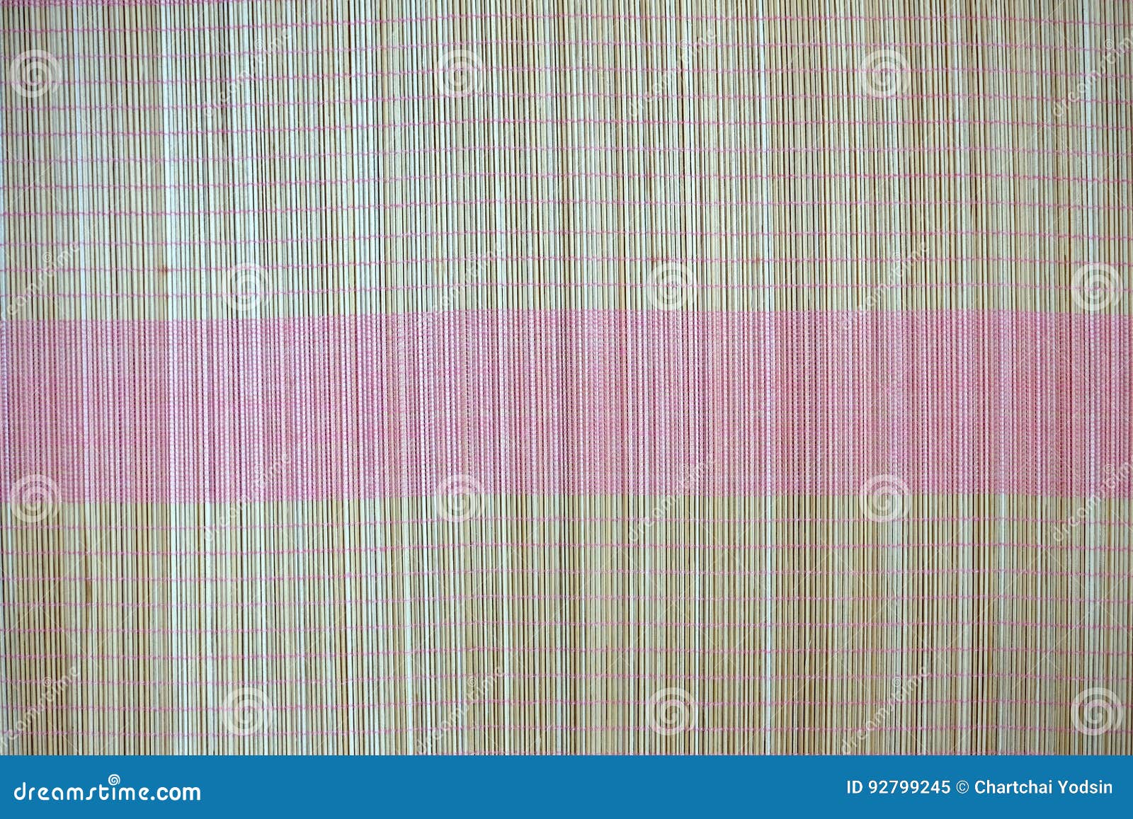 Background of Bamboo Mat Plate, Colorful Pattern, Bamboo Texture, Blank ...