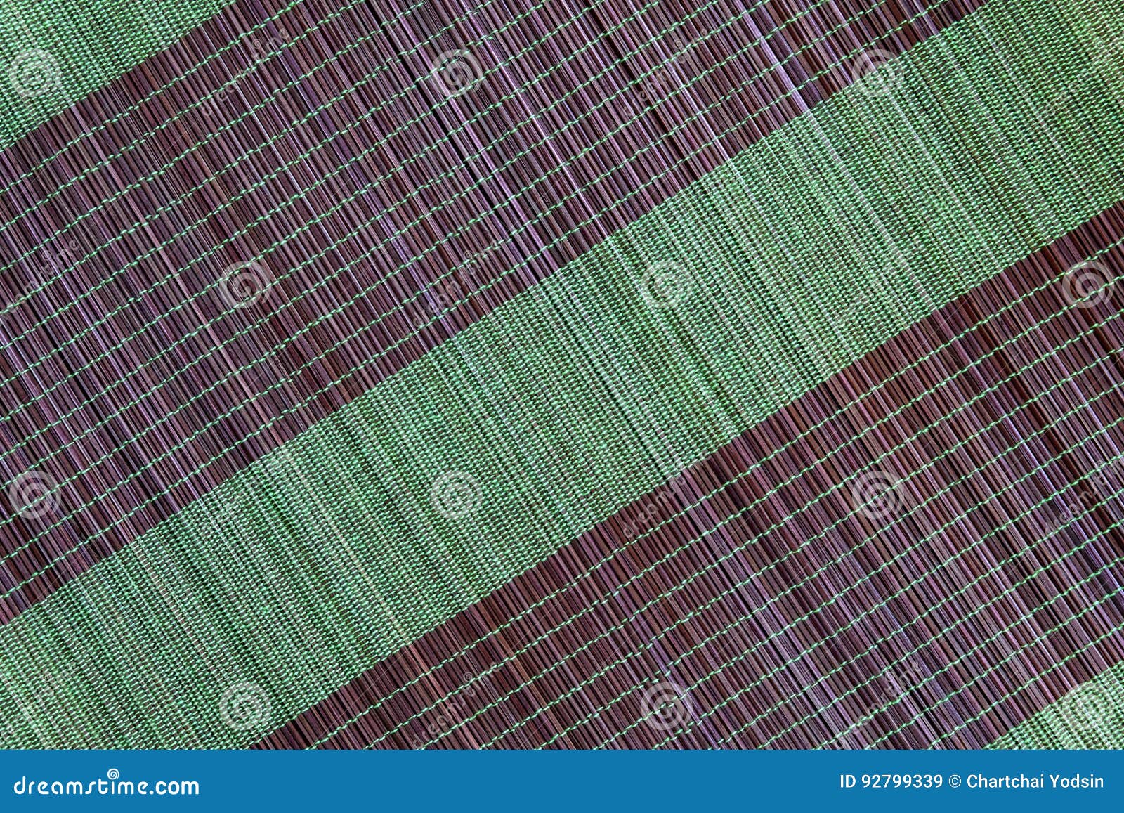 Background of Bamboo Mat Plate, Colorful Pattern, Bamboo Texture, Blank ...