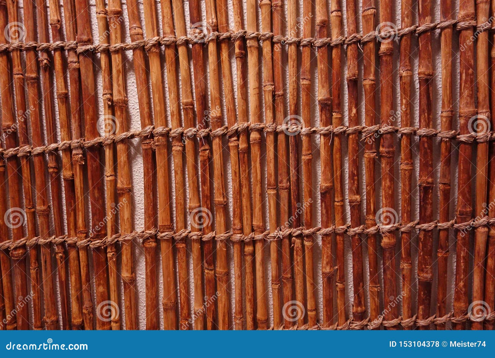Background bamboo and rope stock photo. Image of brown - 153104378