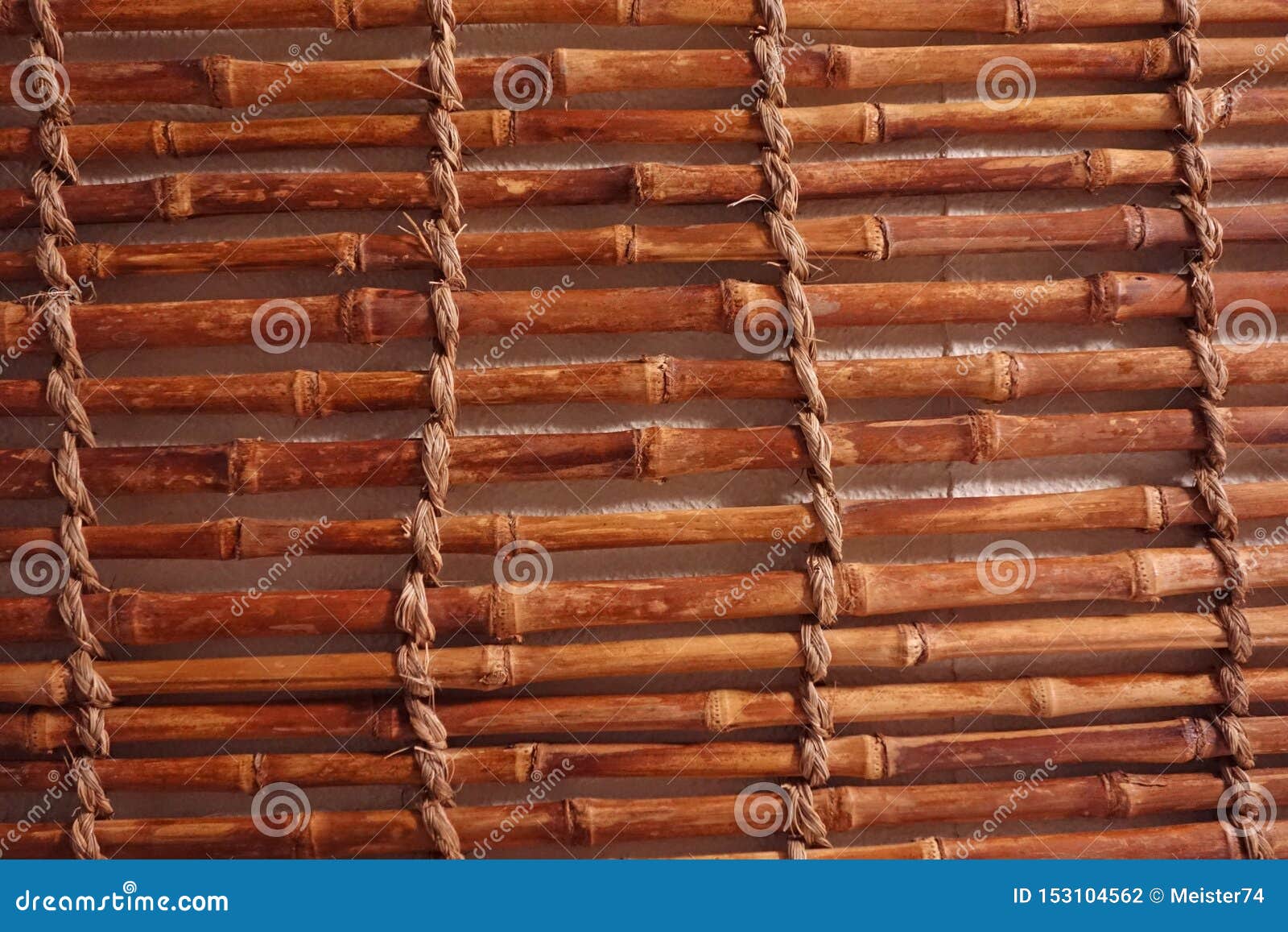 Background bamboo and rope stock photo. Image of material - 153104562