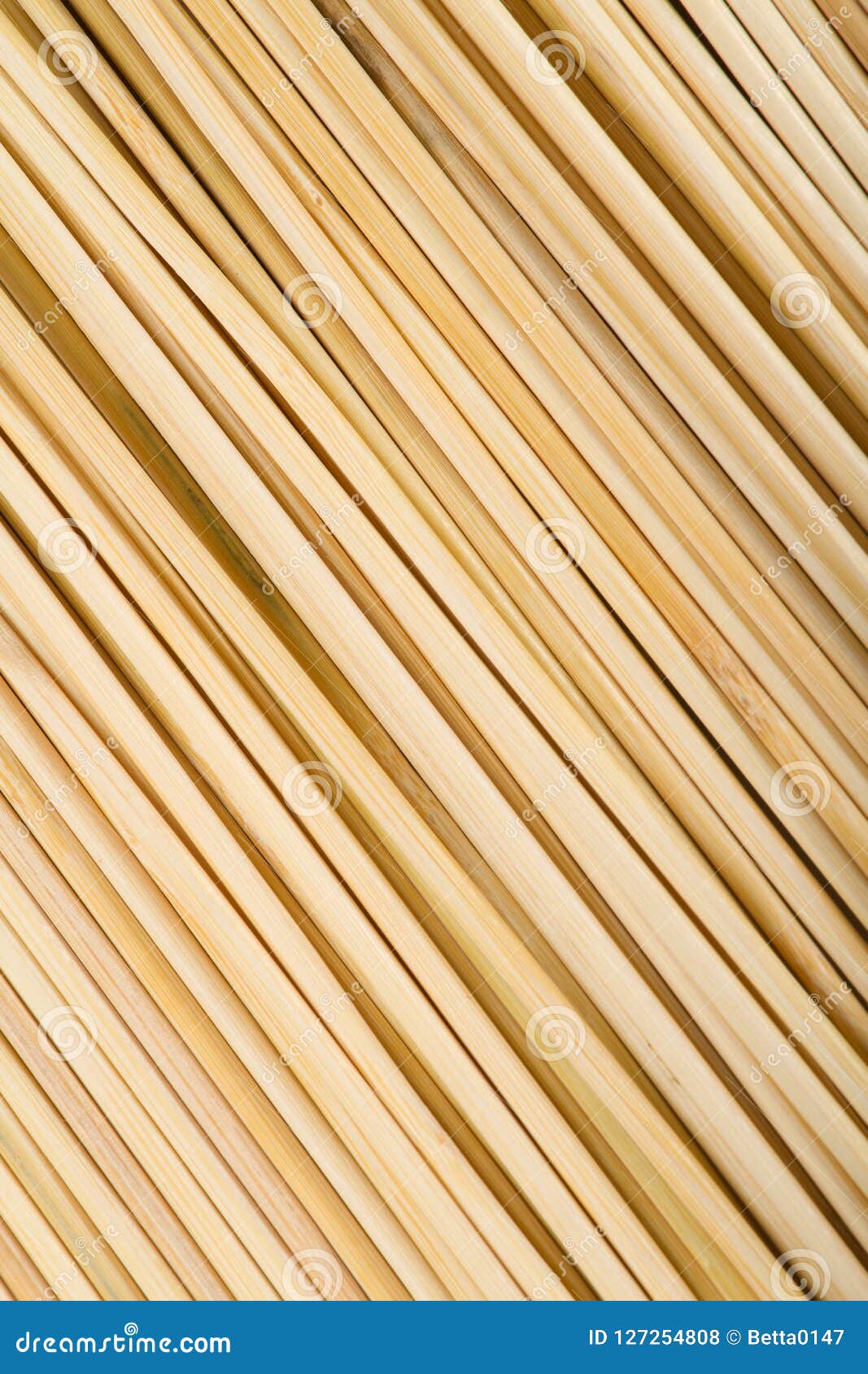Background with Bamboo Stick Texture Top View Stock Photo - Image of ...