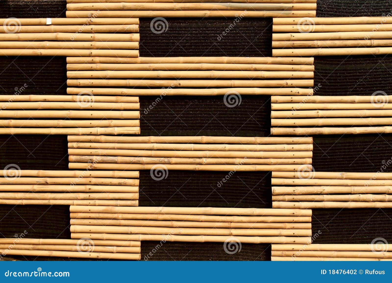 Background of Bamboo Sticks Stock Photo - Image of china, nature: 18476402