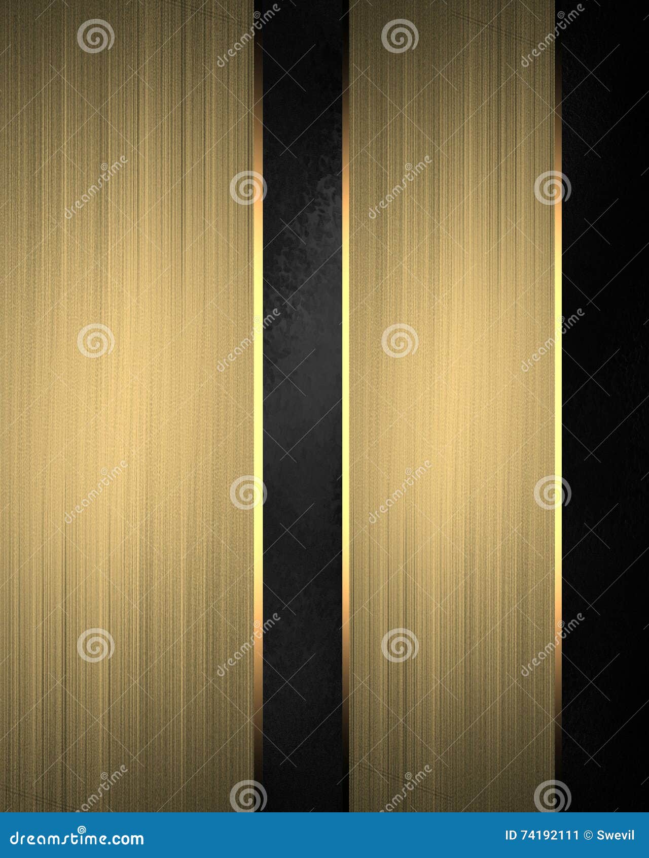 Background of the Bands for Text. Template for Design Stock ...