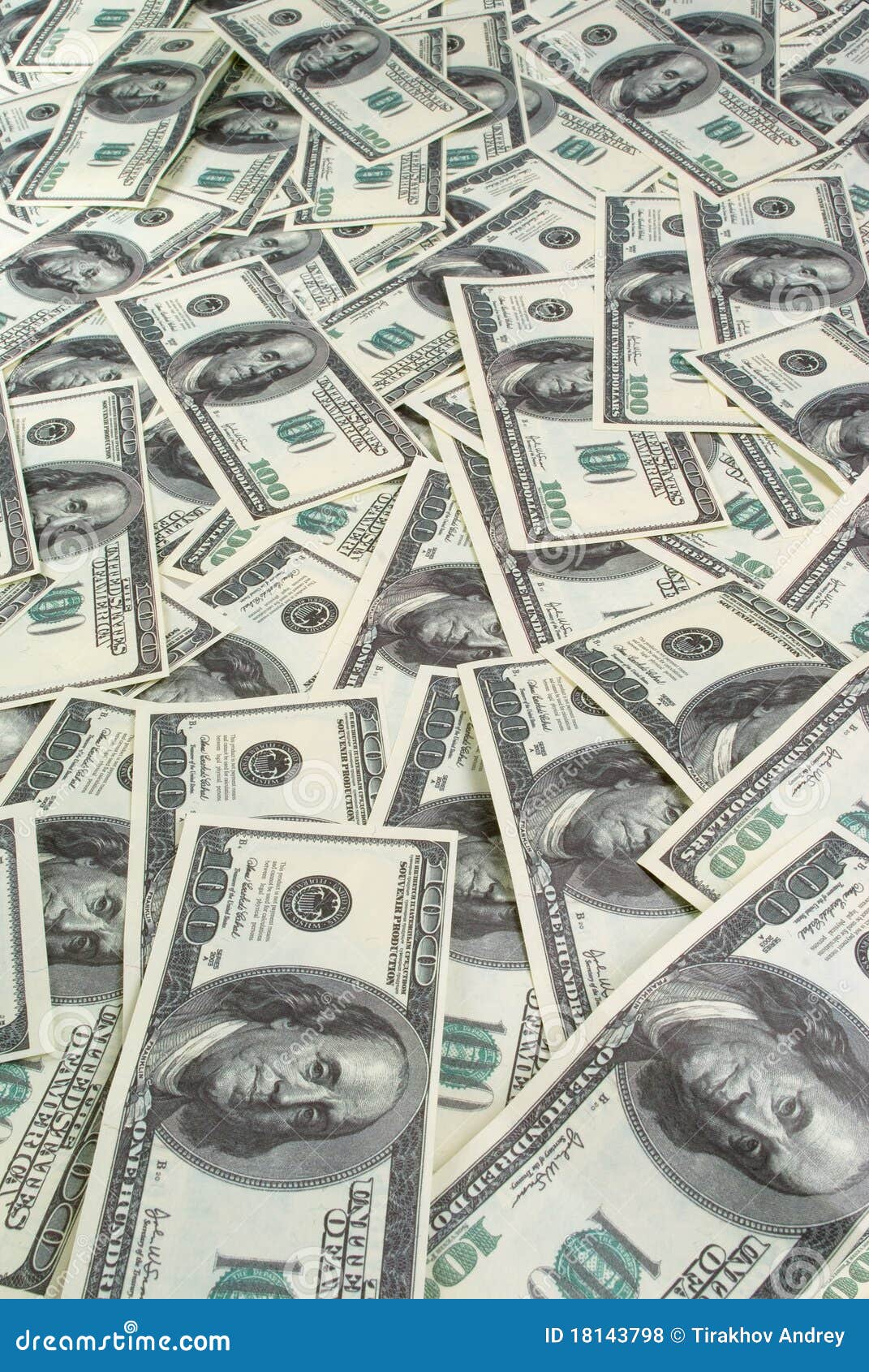 Background of Banknotes Dollars Stock Photo - Image of dollar, flow ...