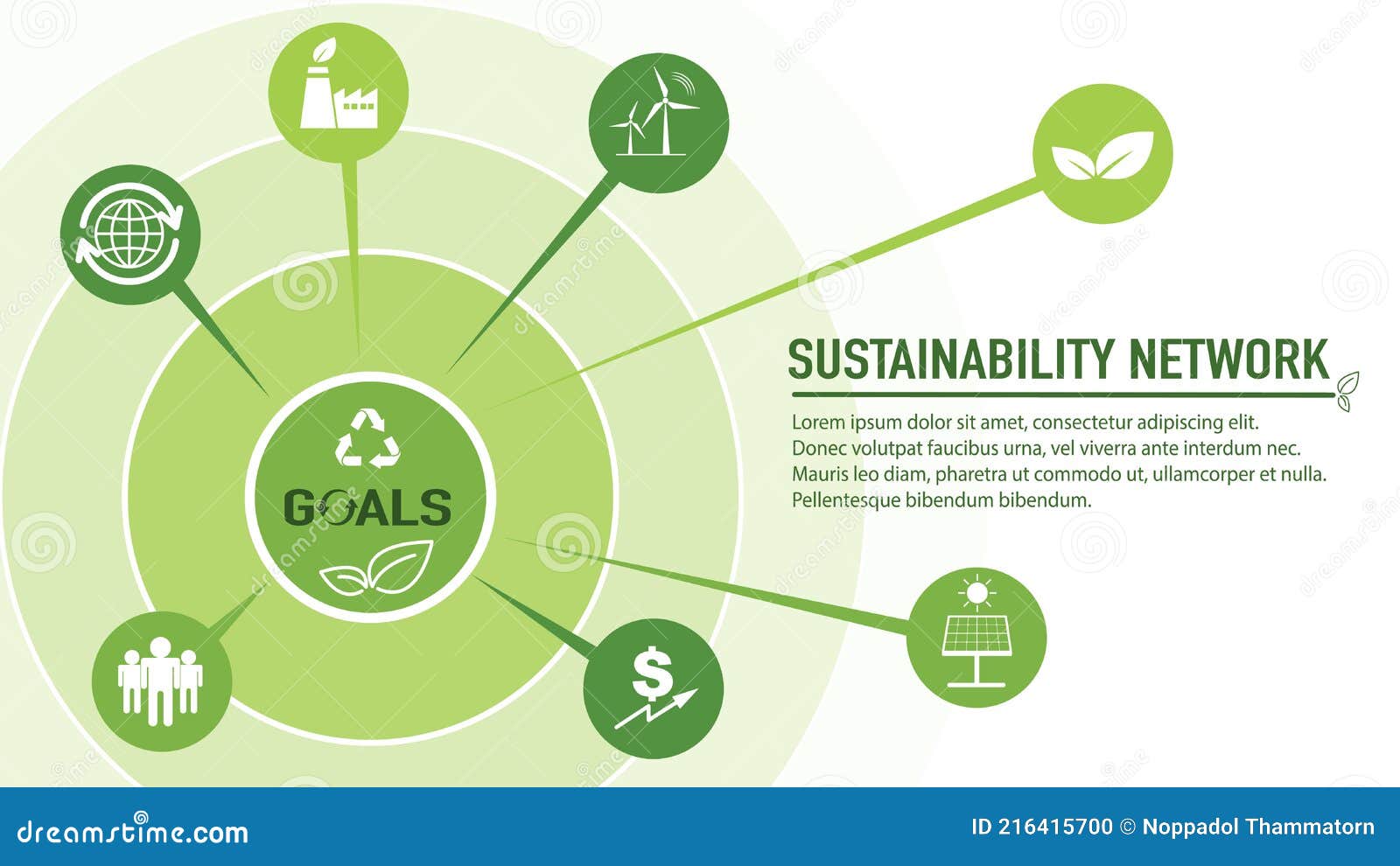Background And Banner Design Template For Sustainability Development ...