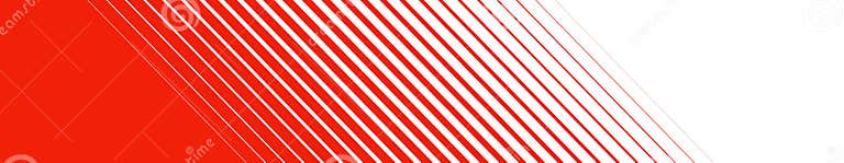 Background Banner with Diagonal Gradient Stripes Red and White Stock ...