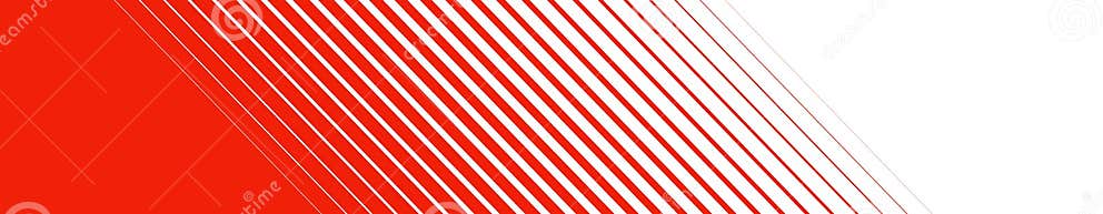 Background Banner with Diagonal Gradient Stripes Red and White Stock ...