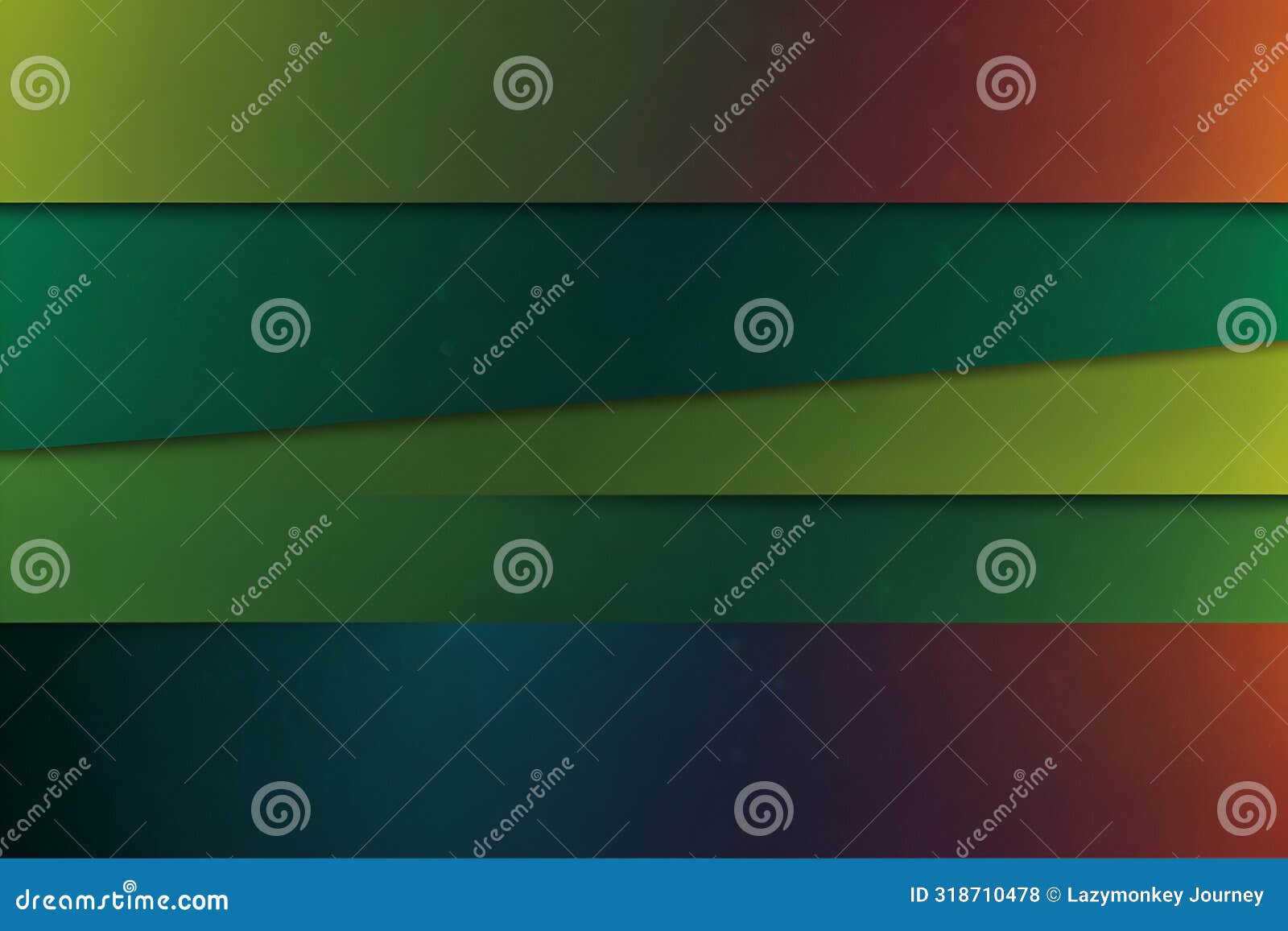Background Banner Full of Colors Bright Green Gradation Stock ...