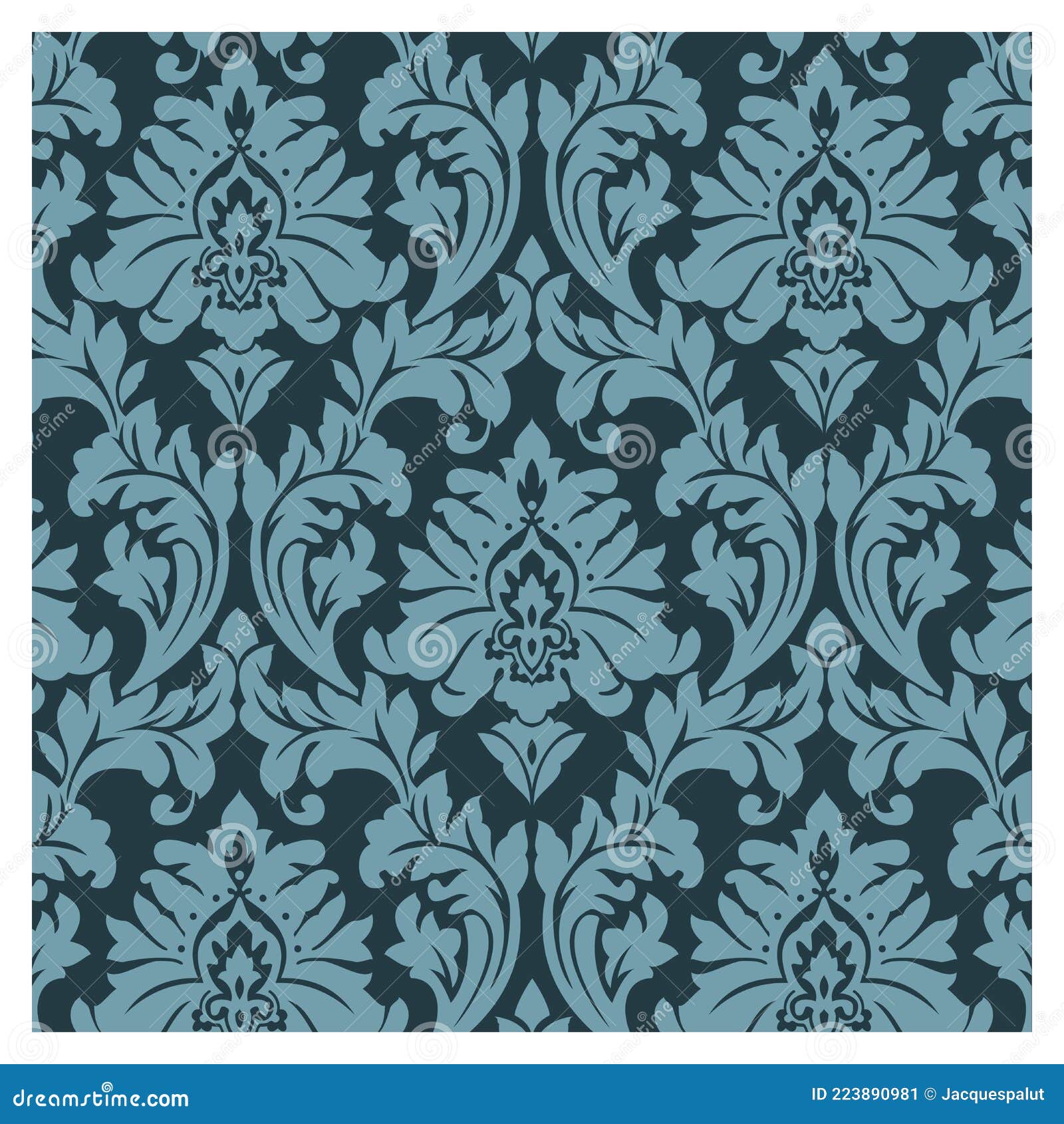 Baroque stylish background stock vector. Illustration of classic ...