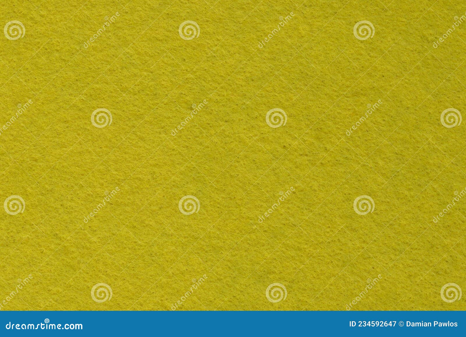Background Based on Yellow Felt Texture Stock Image - Image of ...