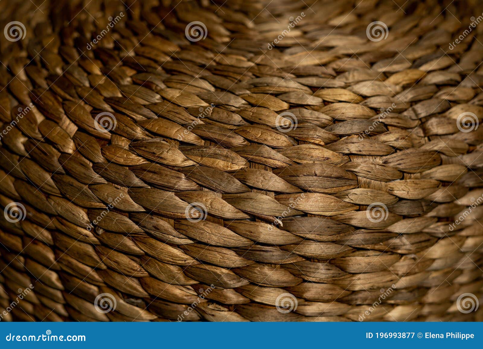 Background of Basket Surface. Pattern Background. Wicker Straw Basket ...