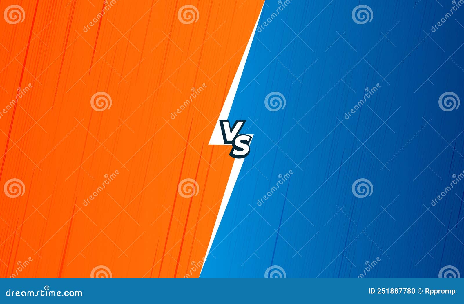 Battle Screen Background Design Against Stock Vector - Illustration of ...
