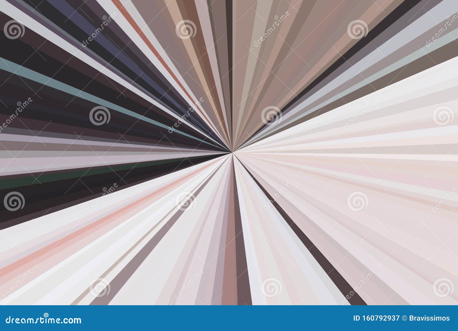 Background Beam Brown Pattern Rays. Wallpaper Shiny Stock Illustration ...
