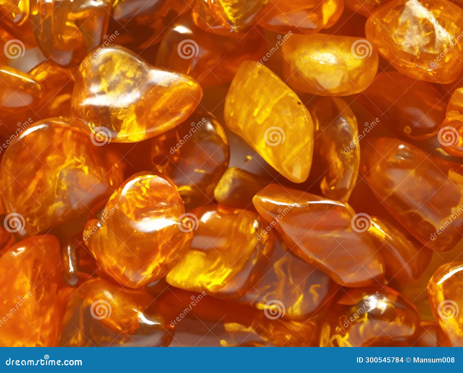 Background of Beautiful Amber Stones Stock Photo - Image of closeup ...
