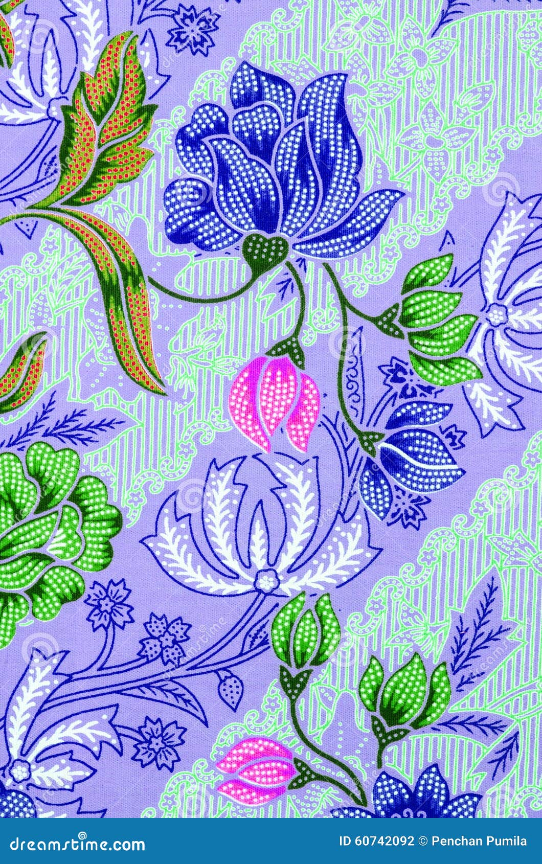 Background Beautiful Batik. Stock Photo - Image of traditional, cotton ...