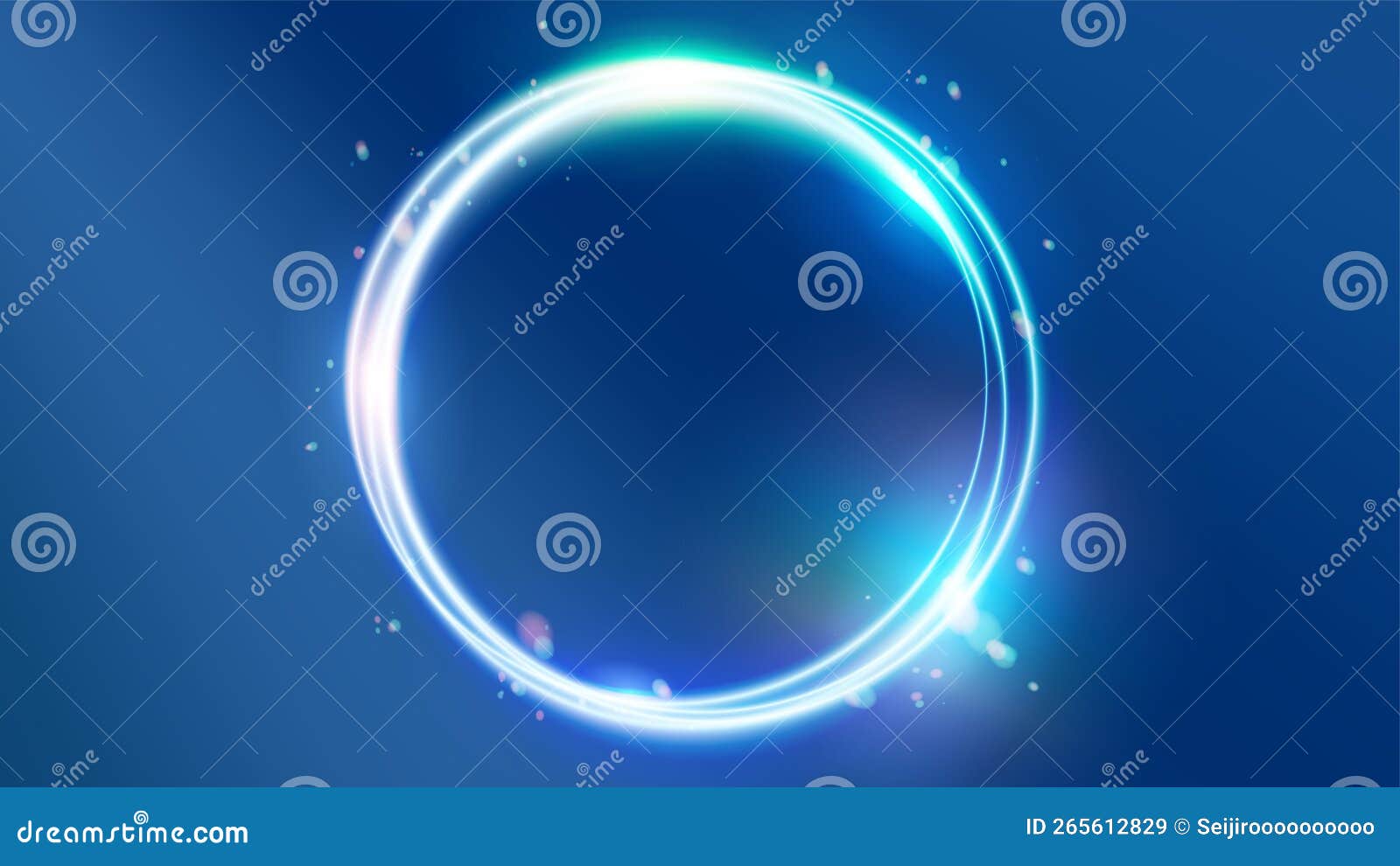 Background with Beautiful Circular Rays Stock Vector - Illustration of ...