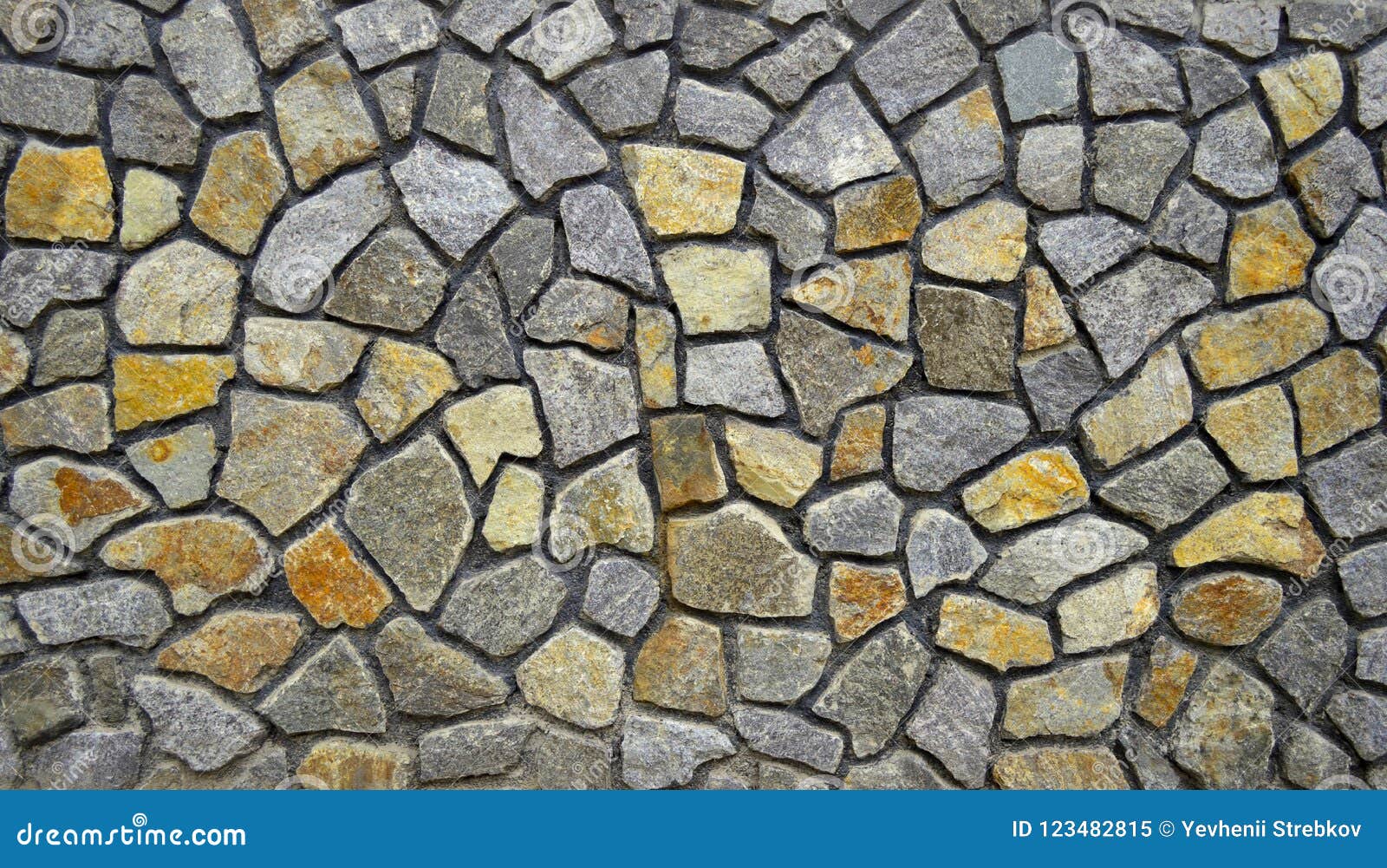 Background of a Beautiful Granite Wall Stock Image - Image of isolated ...