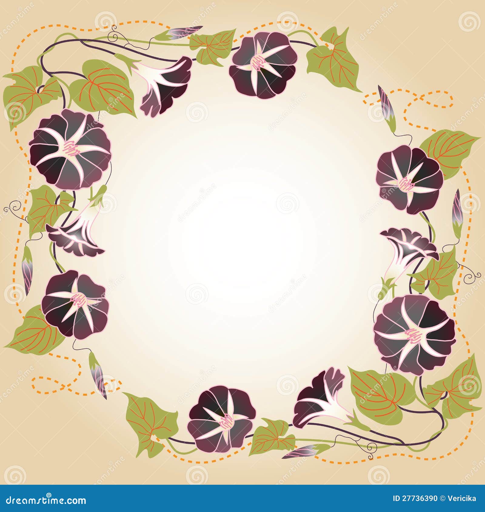 Beautiful Glory Bower Flowers Or Clerodendrum Chinense Flowers Vector ...