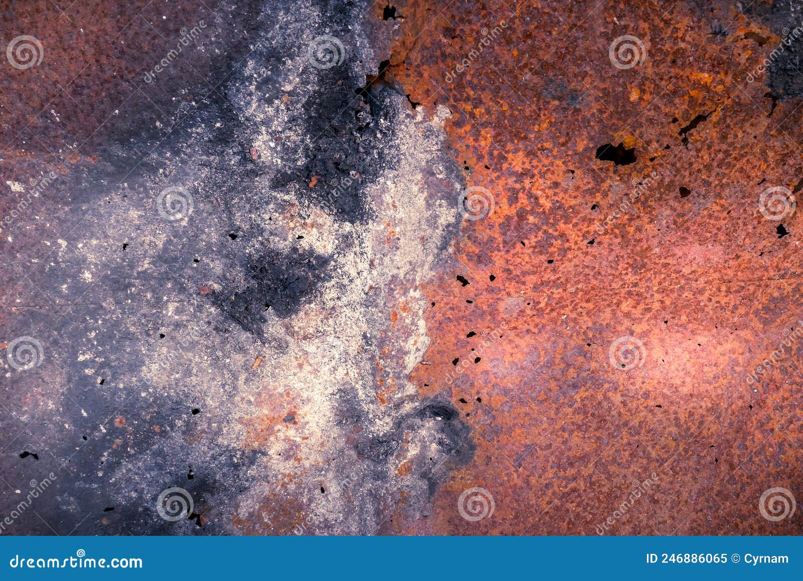 Background with Beautiful Rust Stock Image - Image of design, arts ...