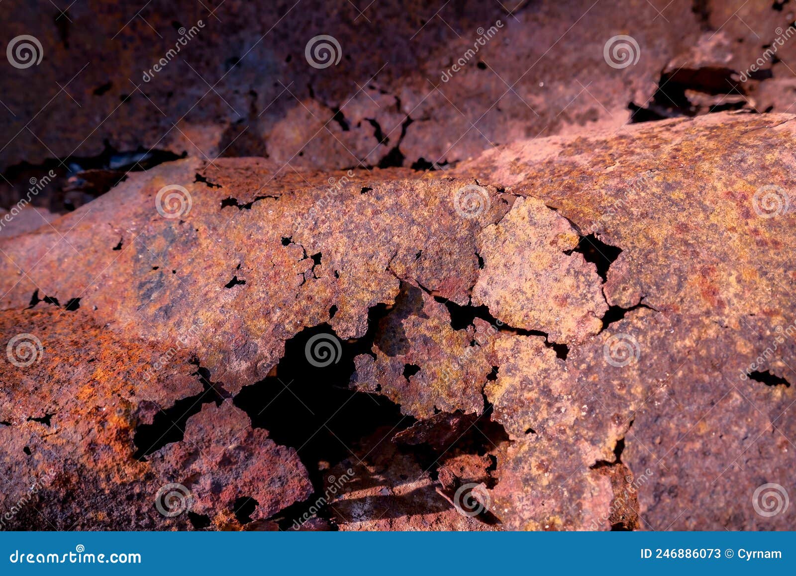 Background with Beautiful Rust Stock Image - Image of patina, corrosion ...
