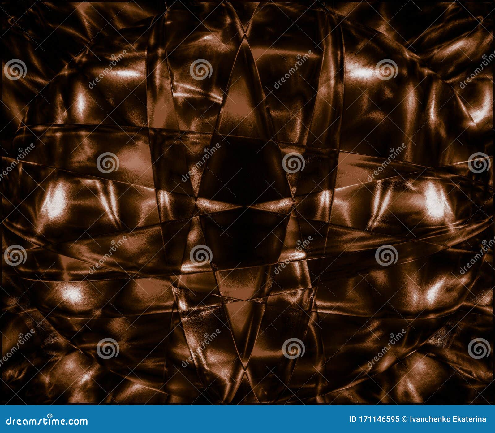 Background with Beautiful Silk Texture of Chocolate Color with Glitter ...
