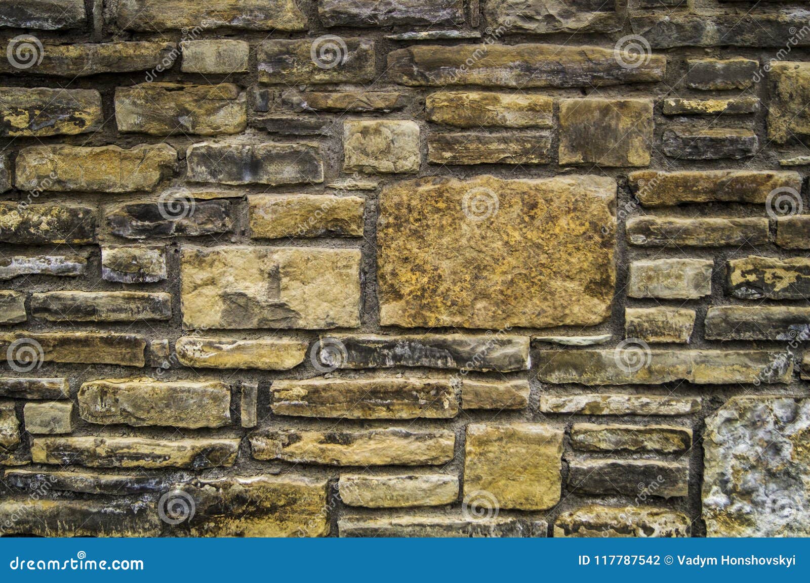 Background of Beautiful Structural Masonry Stones Stock Photo - Image ...