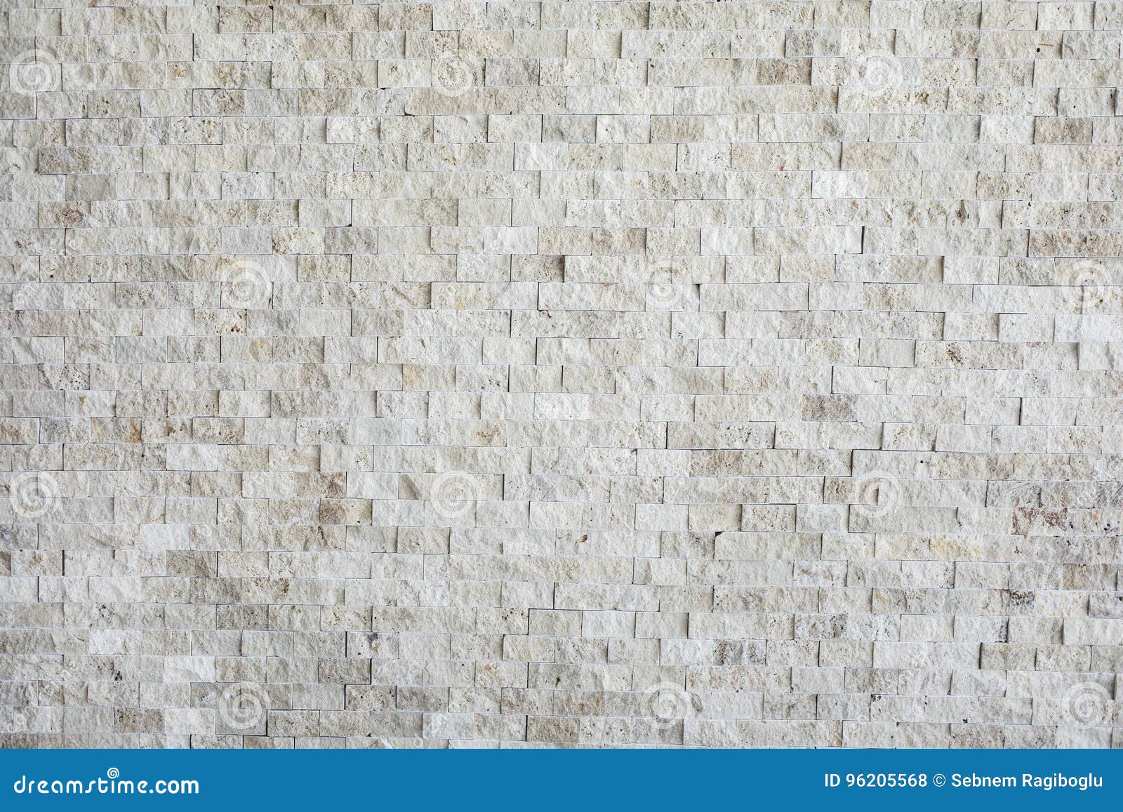 Beige Brick Wall Background Texture Stock Photo | CartoonDealer.com ...