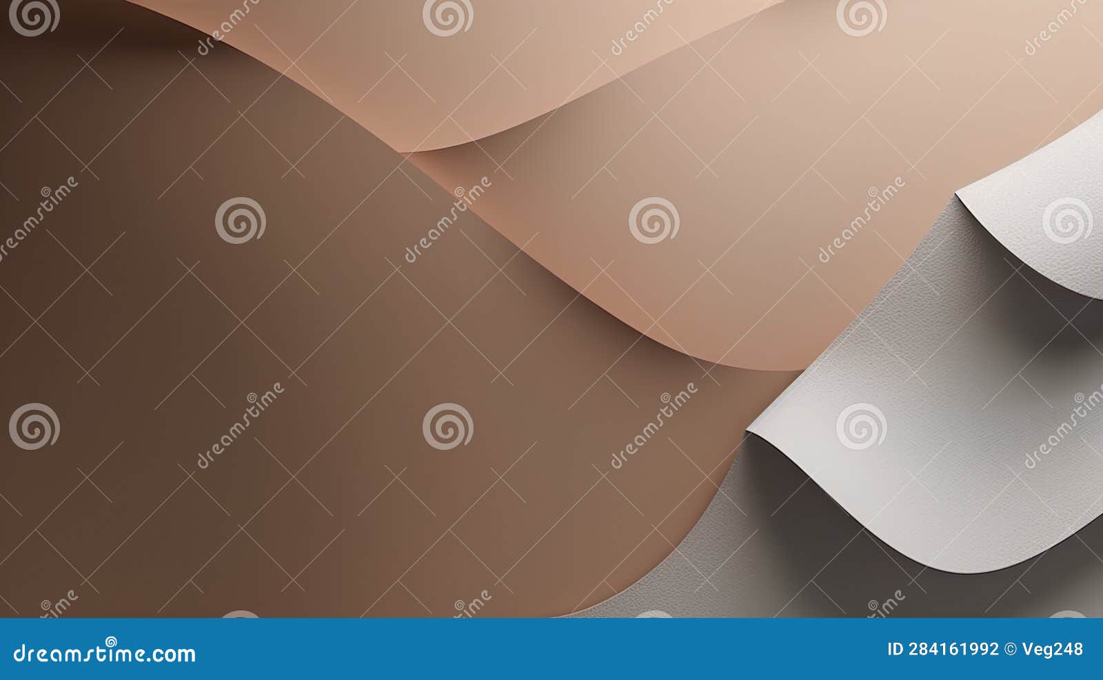 Background with Beige, Brown, White Paper Sheets. Abstract Wallpaper ...