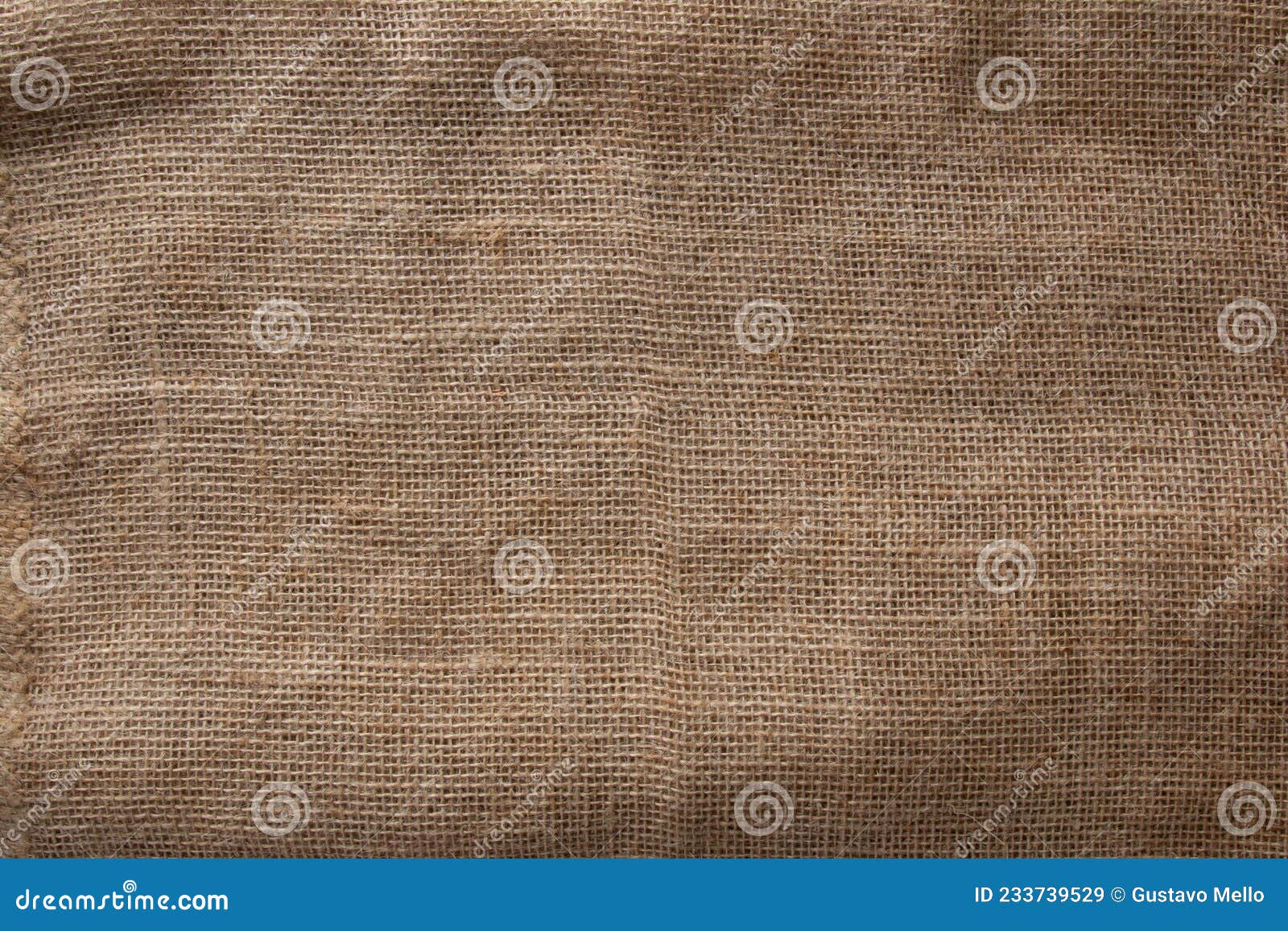 Background with Beige Jute Fiber Texture Stock Image - Image of design ...