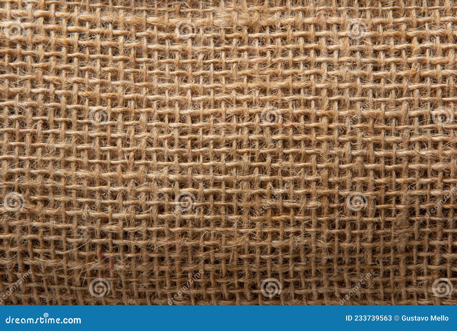 Background with Beige Jute Fiber Texture Stock Image - Image of ...