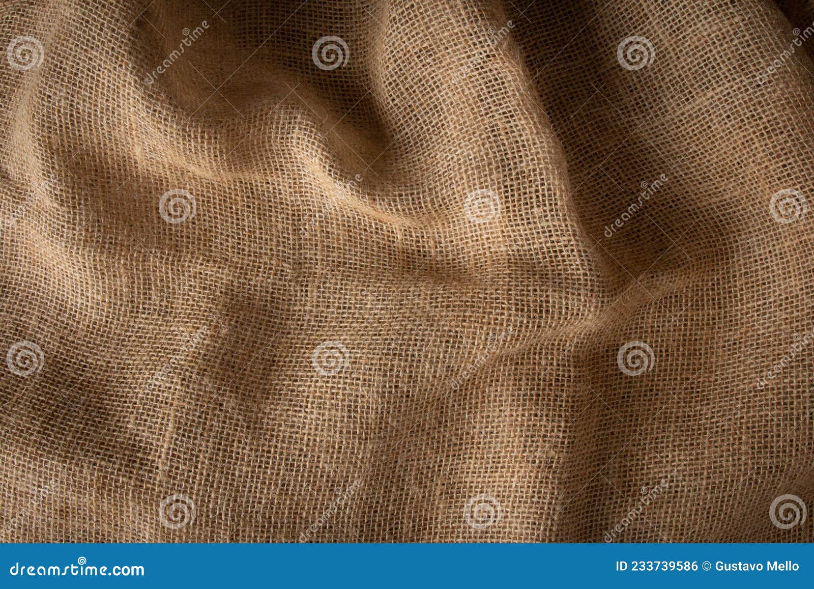 Background with Beige Jute Fiber Texture Stock Photo - Image of organic ...
