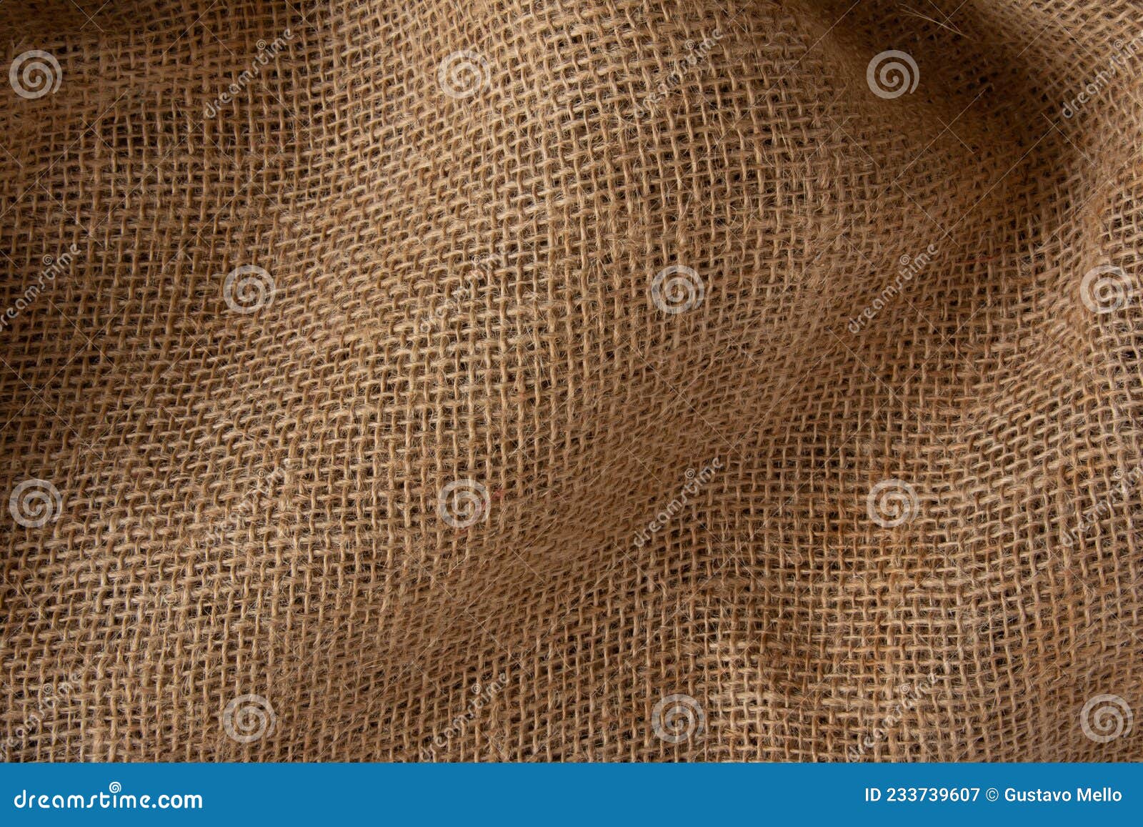 Background with Beige Jute Fiber Texture Stock Image - Image of burlap ...