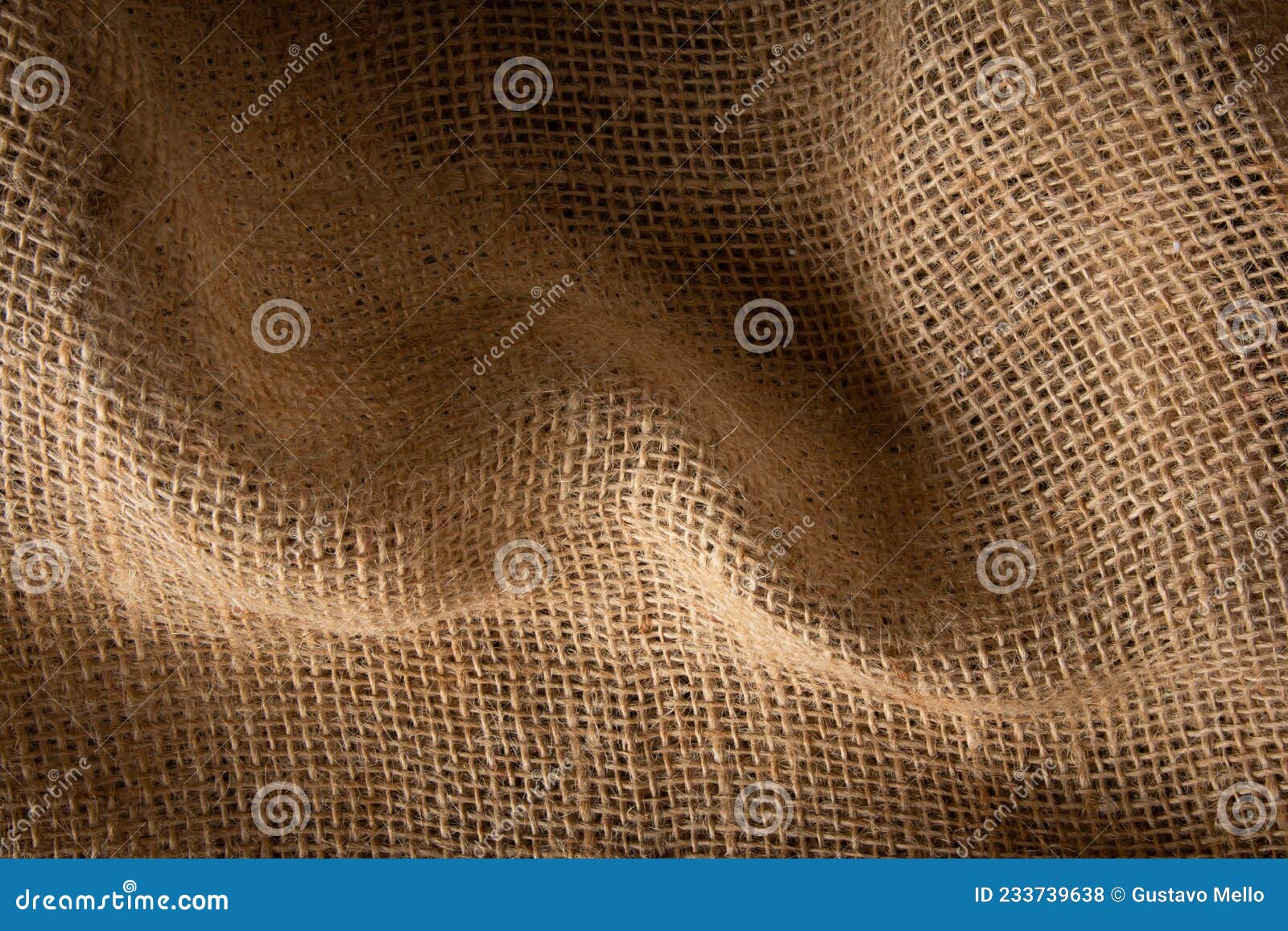 Background with Beige Jute Fiber Texture Stock Photo - Image of clean ...