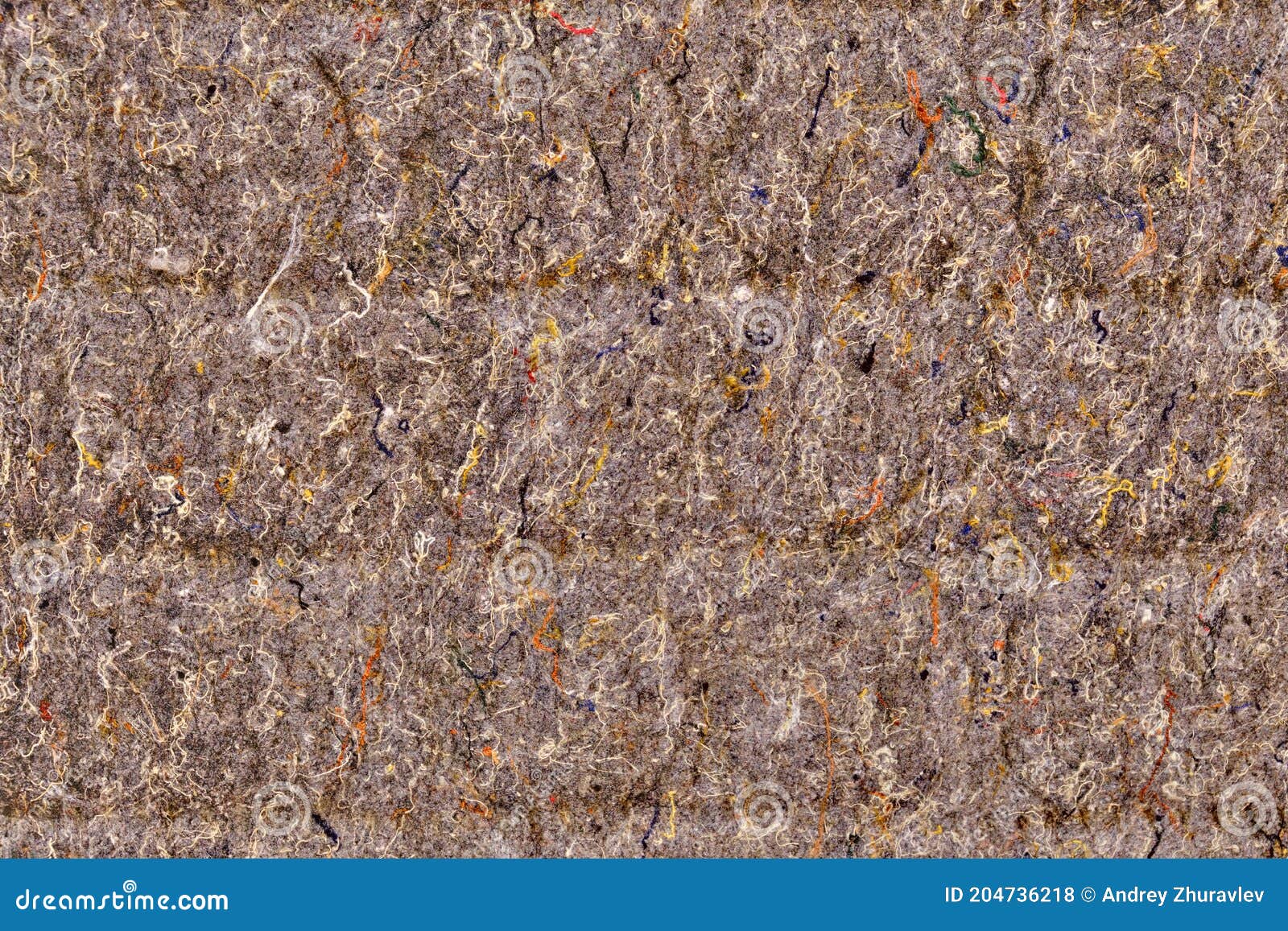 Background of Beige Lining with Fibers from Non-uniform Fabric. Texture ...
