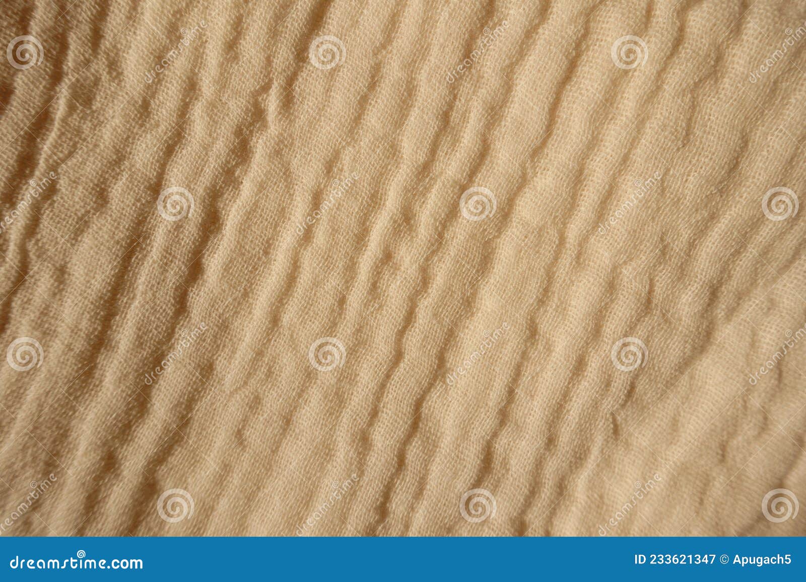 Background - Beige Muslin Cotton Fabric Stock Image - Image of beige ...
