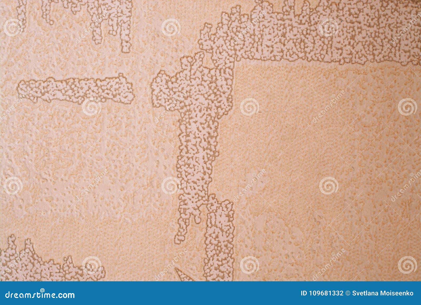 Background Beige Plaster with Pattern and Blotches Stock Photo - Image ...