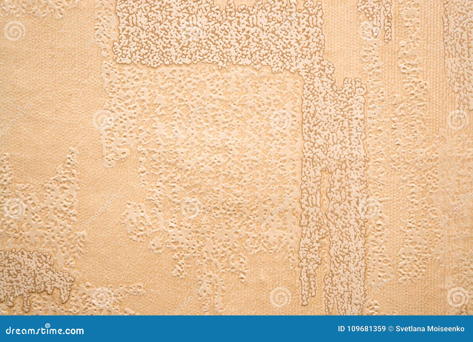 Background Beige Plaster with Pattern and Blotches Stock Image - Image ...