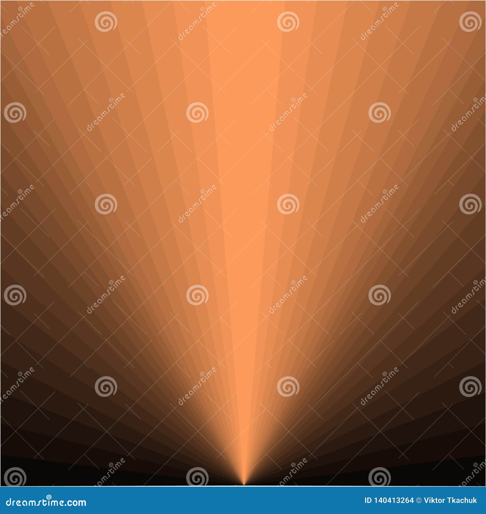 Background of beige rays stock vector. Illustration of edge - 140413264