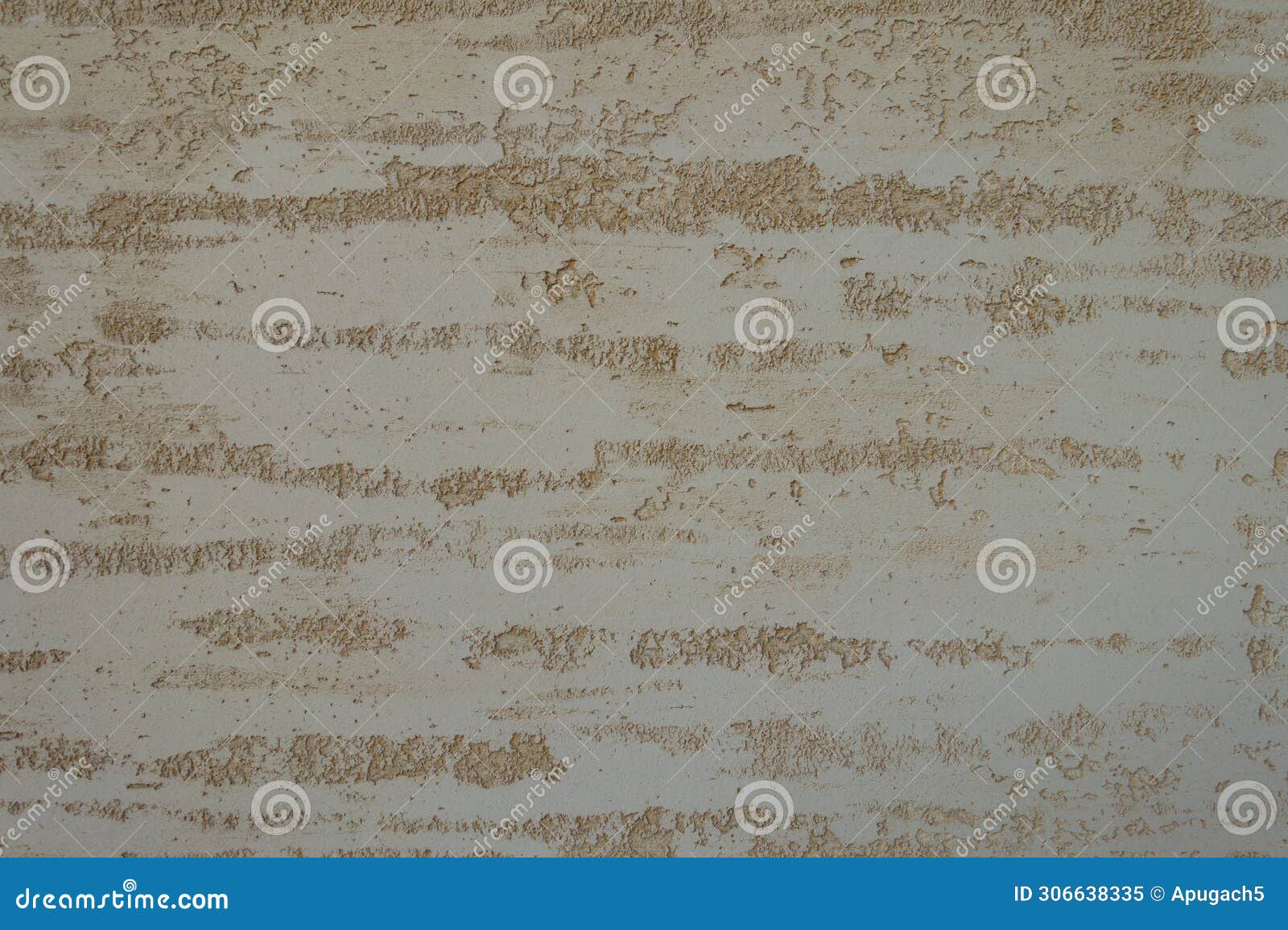 Background - Beige Semi-smooth Wall with Stucco Lace Finish Stock Image ...