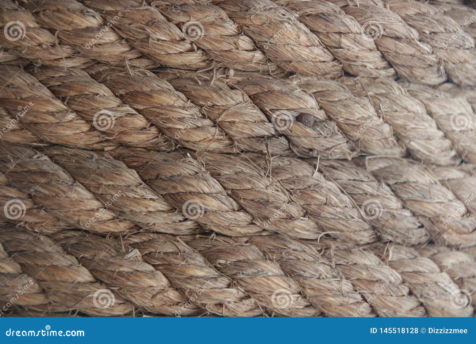 Close Up Detail of Thick Rope Stock Photo - Image of rope, pattern ...