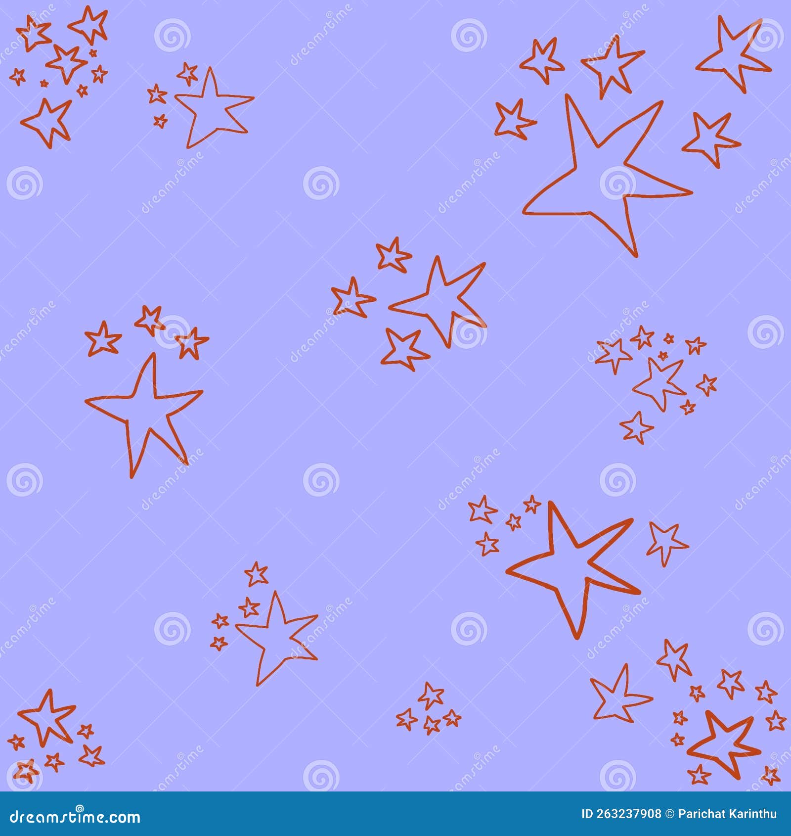 Background Big and Small Stars Stock Illustration - Illustration of ...
