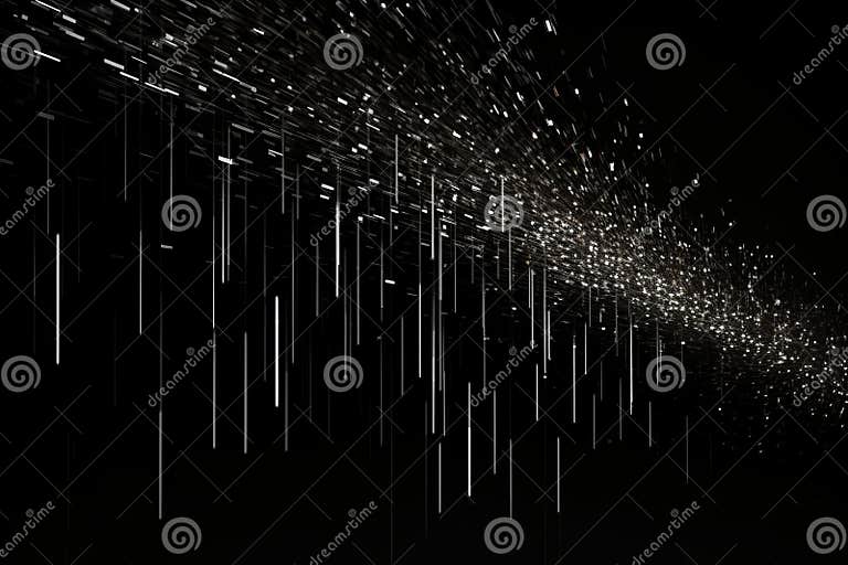Background of Binary Code Abstraction Symbolizing the Foundational ...