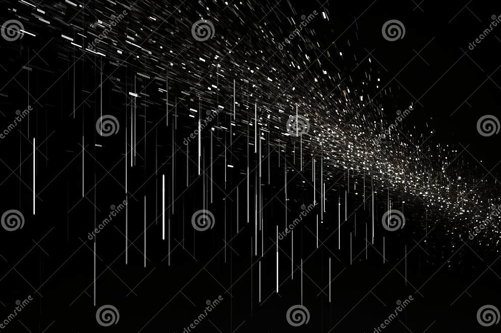 Background Of Binary Code Abstraction Symbolizing The Foundational Nature Of Data Engineering