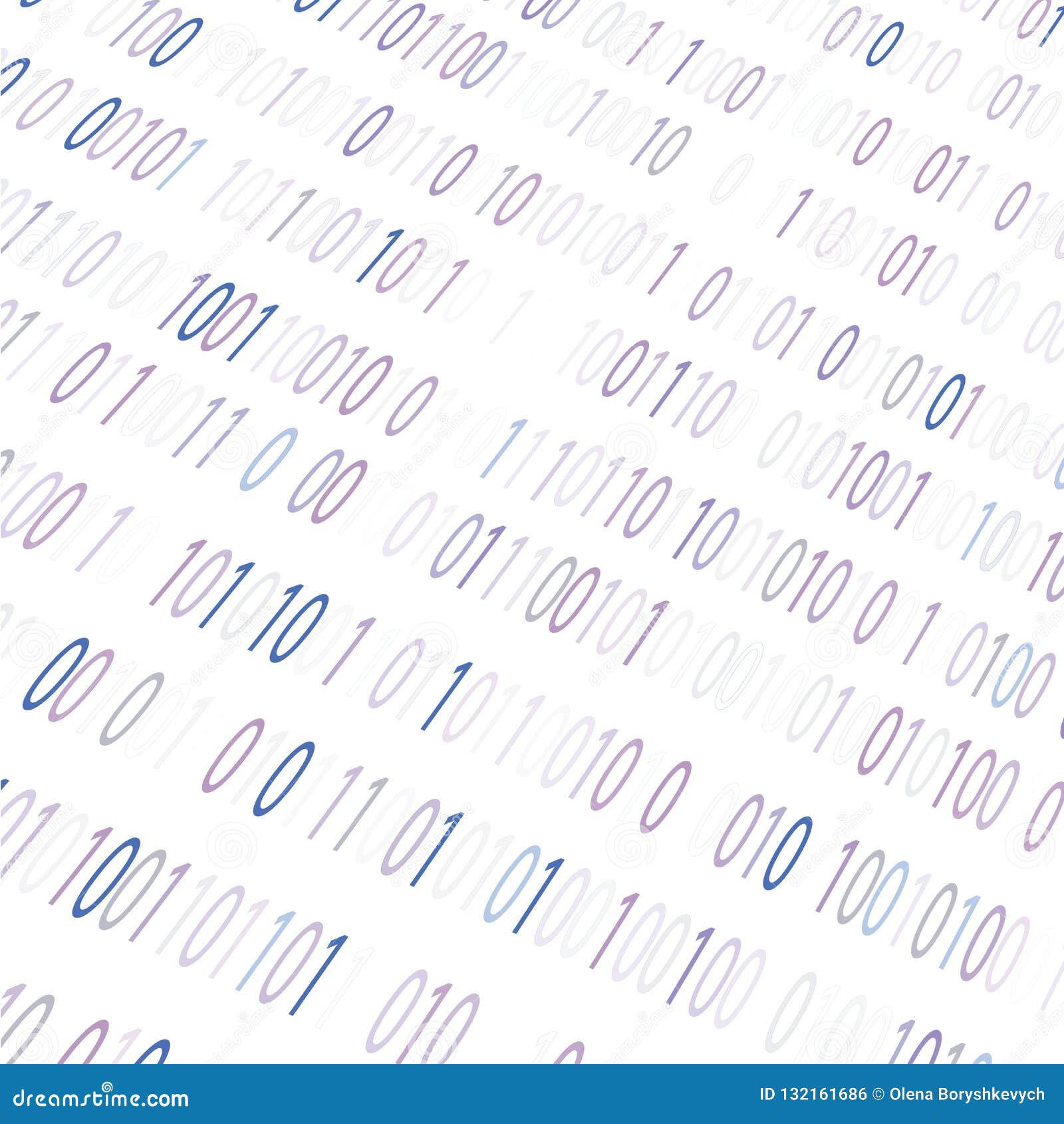 BACKGROUND from the BINARY CODE IMAGE. Stock Vector - Illustration of ...