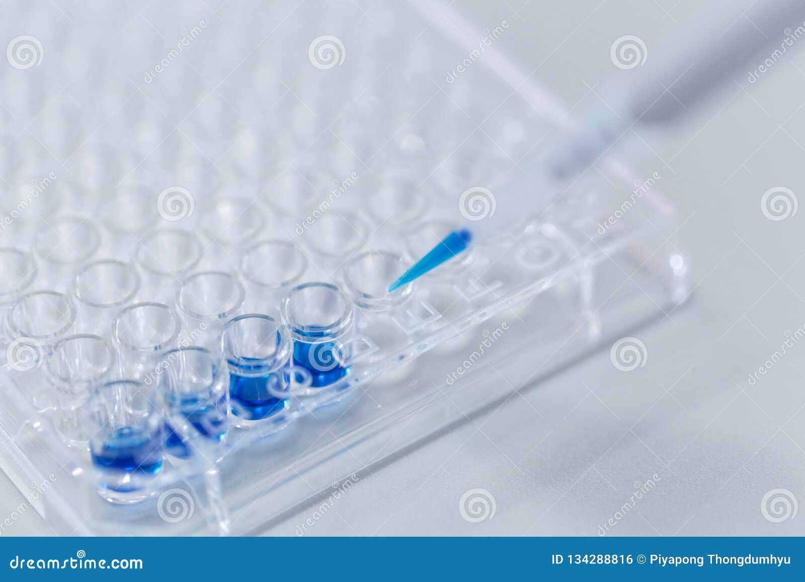 Biochemical Analysis and Chemical Analysis in Lab. Stock Photo - Image ...