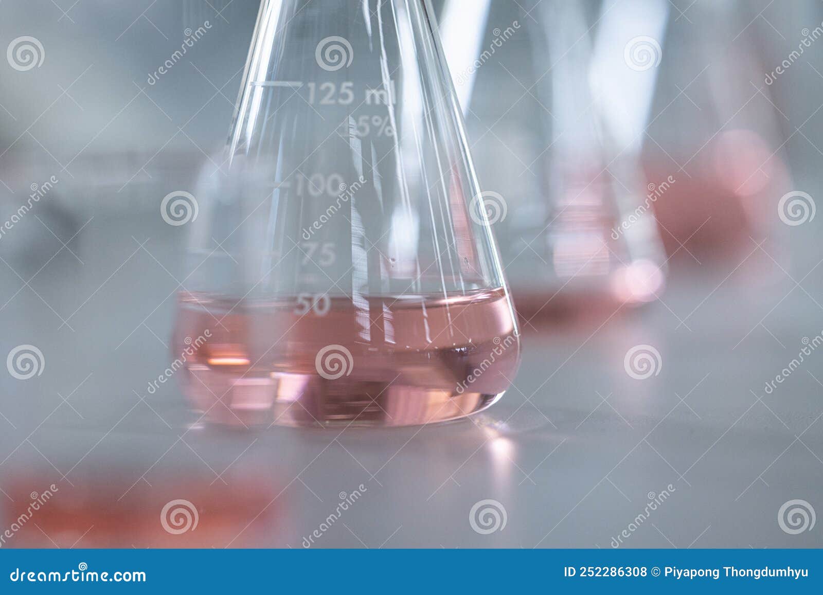 Biochemistry Study in the Laboratory. Stock Photo - Image of bacteria ...