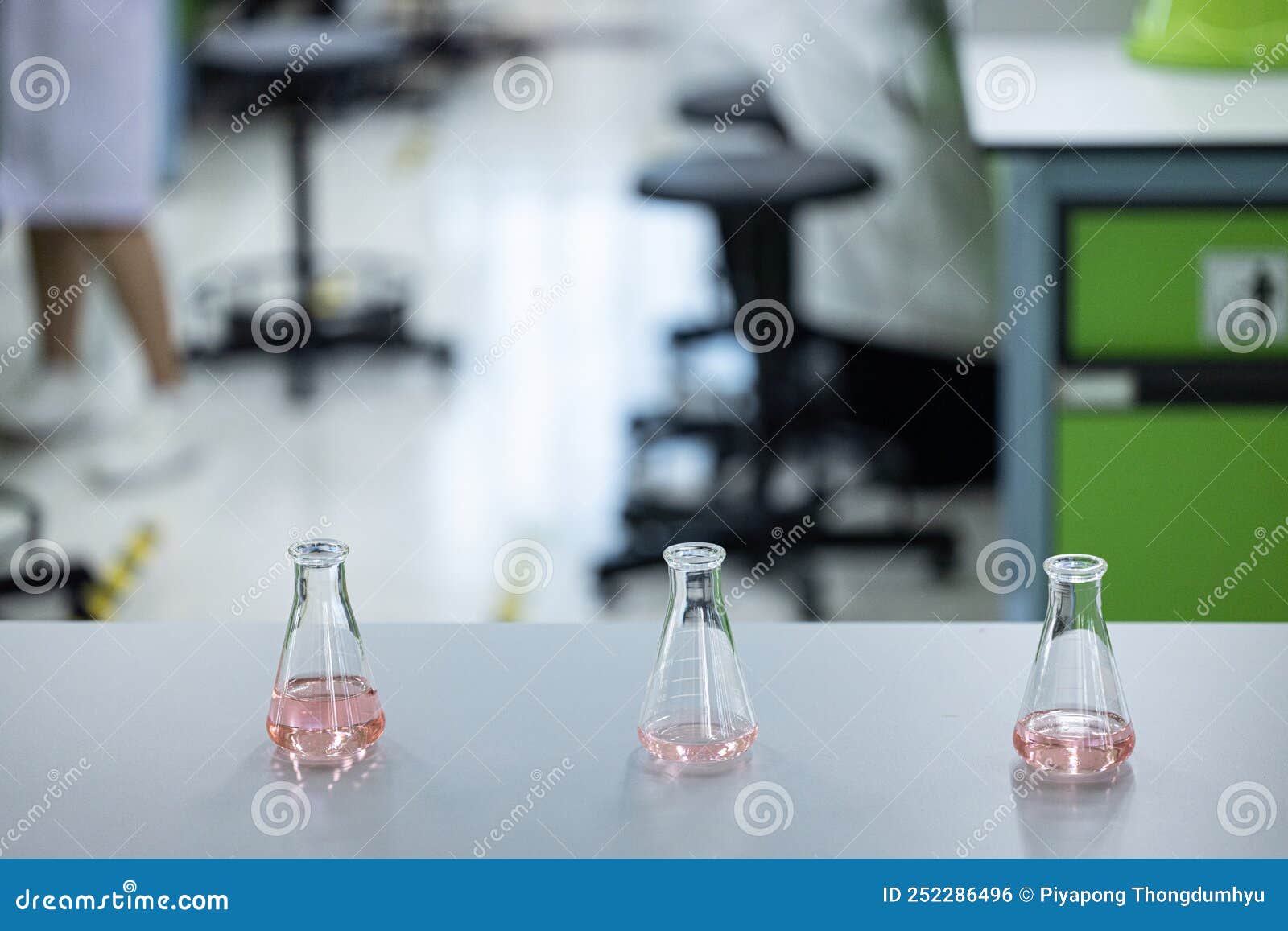 Biochemistry Study in the Laboratory. Stock Photo - Image of bacterium ...